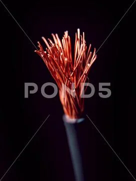 Electrical equipment. Electricity cable. Background and texture. ~ Hi ...