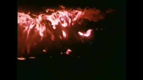 An electrical fire, a grease fire and ga... | Stock Video | Pond5