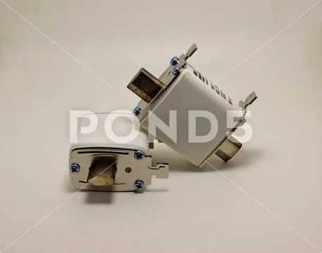 Electrical fuse links, fuses on a white background ~ Premium Photo ...