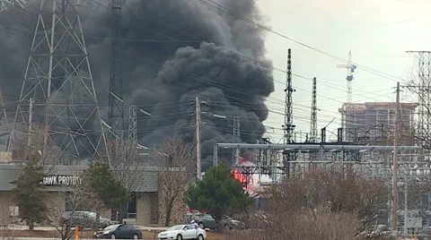 Electrical Explosion Stock Video Footage | Royalty Free Electrical ...