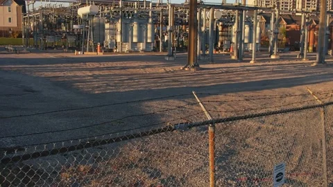 Switchyard Stock Video Footage | Royalty Free Switchyard Videos | Pond5