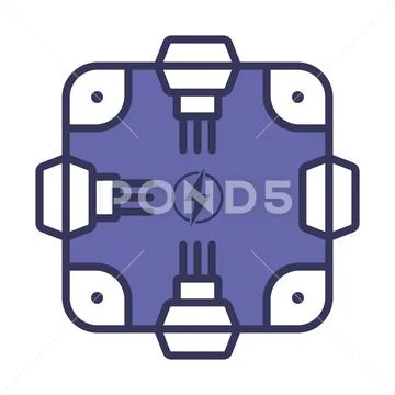 Electrical Junction Box Icon ~ Clip Art #169082811