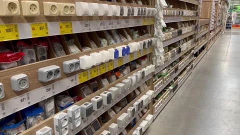 Electrical Shop Stock Video Footage | Royalty Free Electrical Shop ...