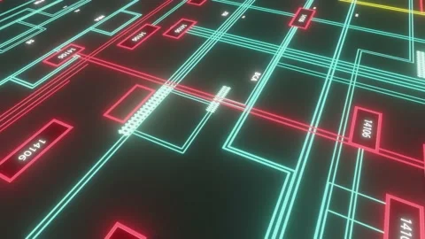 Power Grid Power Grid Stock Video Footage | Royalty Free Power Grid ...