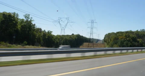 Electrical Lines Stock Video Footage | Royalty Free Electrical Lines ...