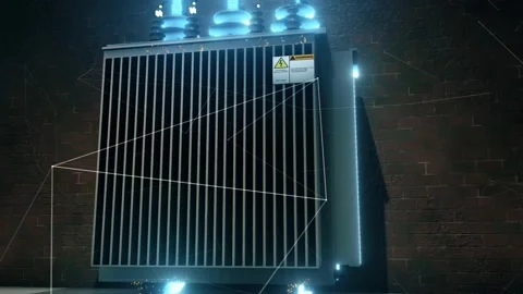 Electrical Transformer Stock Footage ~ Royalty Free Stock Videos | Pond5