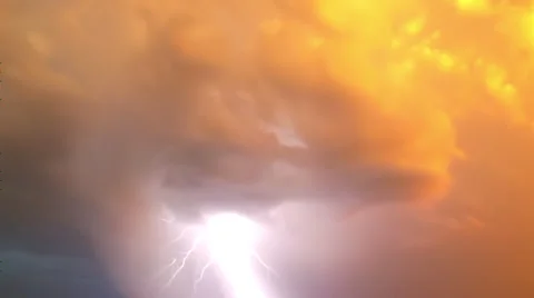 Lightning Rain Stock Footage ~ Royalty Free Stock Videos | Pond5