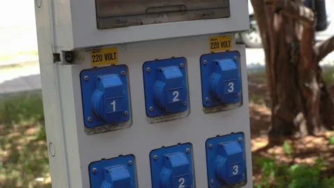 Electrical Switchboard Stock Videos – Royalty-Free HD & 4K Videos | Pond5