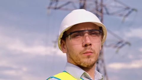 Head Engineer Stock Footage ~ Royalty Free Stock Videos | Pond5