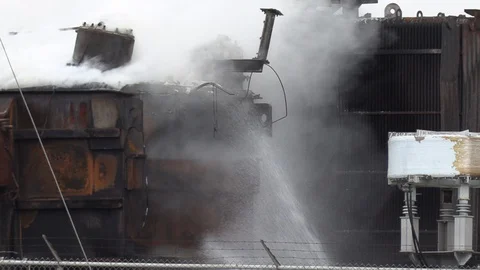 Transformer Explosion Stock Footage ~ Royalty Free Stock Videos | Pond5