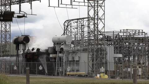 Transformer Fire Stock Video Footage | Royalty Free Transformer Fire ...