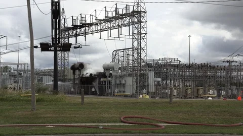 Transformer Fire Stock Video Footage | Royalty Free Transformer Fire ...