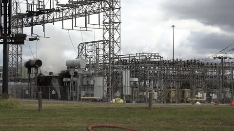 Transformer Fire Stock Video Footage | Royalty Free Transformer Fire ...