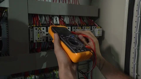 Electrical Testing Room Stock Footage ~ Royalty Free Stock Videos | Pond5