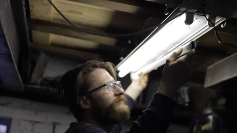 Neon Ceiling Stock Videos – Royalty-Free HD & 4K Videos | Pond5