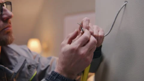 Electrician Stock Video Footage | Royalty Free Electrician Videos | Page 2