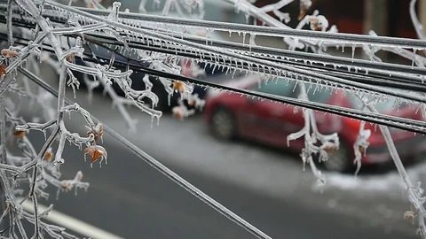 Frozen Electricity Stock Videos – Royalty-Free HD & 4K Videos