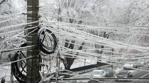 Frozen Electricity Stock Videos – Royalty-Free HD & 4K Videos