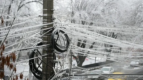 Frozen Electricity Stock Videos – Royalty-Free HD & 4K Videos