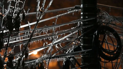 Frozen Electricity Stock Videos – Royalty-Free HD & 4K Videos