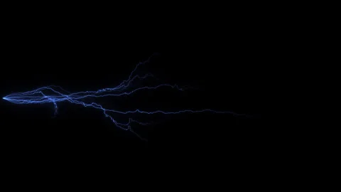 Electricity Lightning Arc Tesla Coil - D... | Stock Video | Pond5