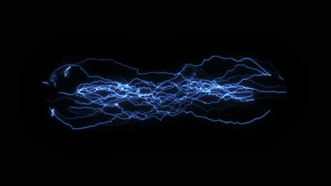Electricity Lightning Arc Tesla Coil - D... | Stock Video | Pond5