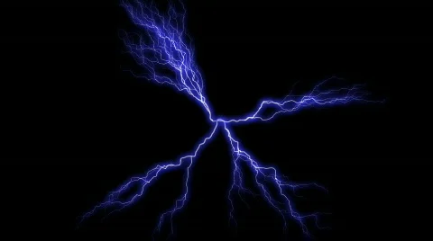 Lightning Loop Stock Footage ~ Royalty Free Stock Videos | Pond5