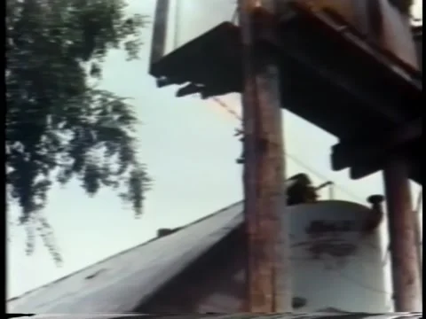 Electrocuted man falling from building | Stock Video | Pond5