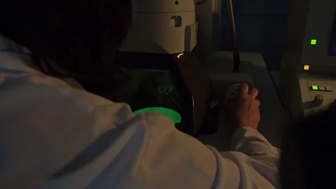 Electron Microscope | Stock Video | Pond5