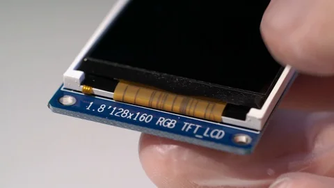 Electronic digital display module for di... | Stock Video | Pond5