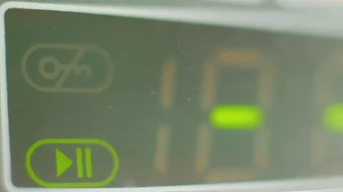 Electronic Indicator Stock Footage ~ Royalty Free Stock Videos | Pond5