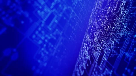 Electronic / Electric project background... | Stock Video | Pond5