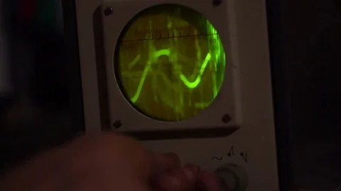 Oscilloscope Laboratory Stock Footage ~ Royalty Free Stock Videos | Pond5