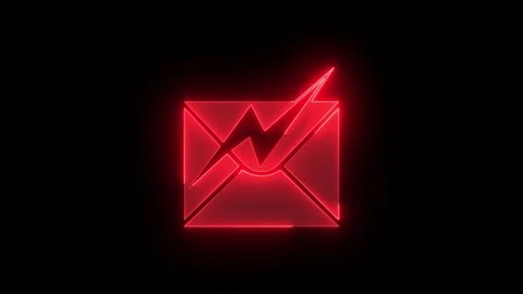 Mail Mail Symbol Abstract Background Stock Footage ~ Royalty Free Stock ...