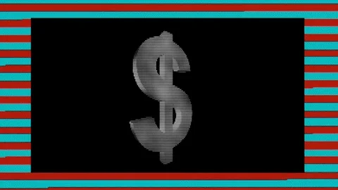 Pop Art Cash Stock Video Footage | Royalty Free Pop Art Cash Videos | Pond5