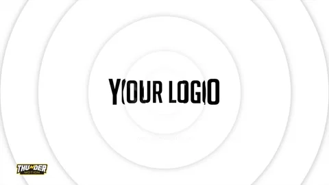 After Effects Template: Elegance Drop Logo Reveal #262894240