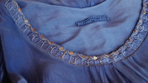 Women Blue Blouse Stock Videos – Royalty-Free HD & 4K Videos