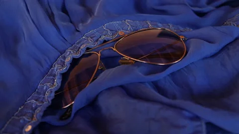 Women Blue Blouse Stock Videos – Royalty-Free HD & 4K Videos