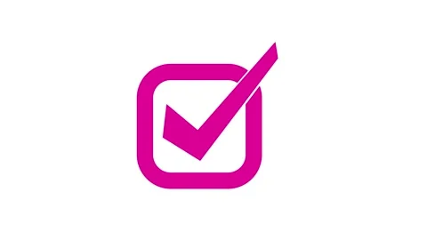 Elegant Circle Check Mark Animation, Dig... | Stock Video | Pond5