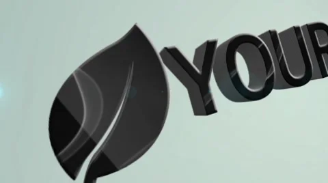 Elegant Clean 3D Logo ~ After Effects Project #54078737