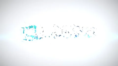 Elegant Corporate Logo 3D Shatter Implosion Intro ~ After Effects #58914803
