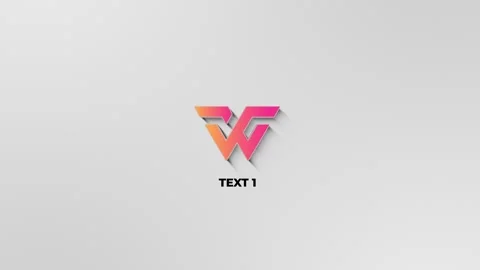 Elegant Corporate Shadow Outline Logo Reveal AEP ~ After Effects #283817315