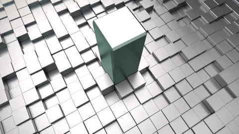 Elegant Cubes Logo Reveal - 2in1 ~ After Effects #76044386