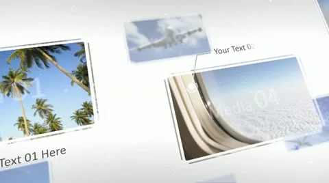 Elegant Flying Display - After Effects Template ~ After Effects #10855325