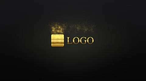 After Effects Template: Elegant Gold Logo #51502771 | Pond5
