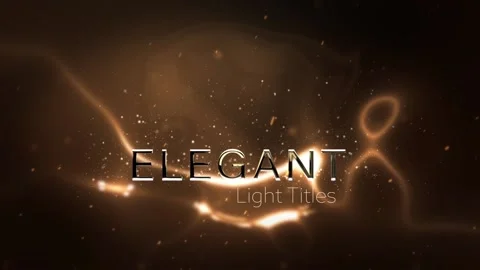 Light Particles After Effects Templates ~ Projects | Page 9