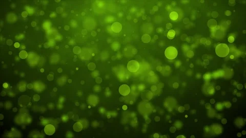 Elegant lime green color moving particle... | Stock Video | Pond5