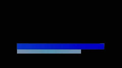 Elegant Lower Third. Bottom bar animatio... | Stock Video | Pond5