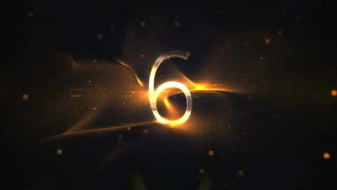 Gold Countdown Stock Video Footage | Royalty Free Gold Countdown Videos ...