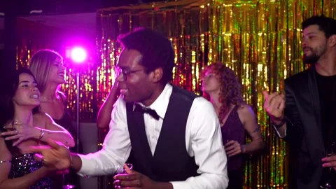 Elegant People Party Stock Videos – Royalty-Free HD & 4K Videos